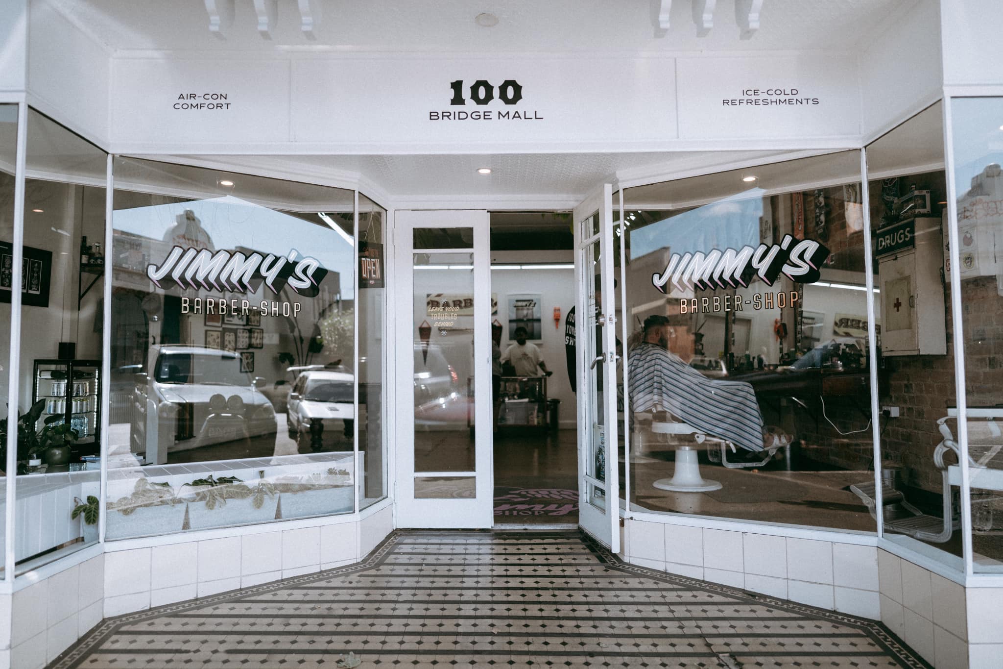 BARBERSHOP BALLARAT - JIMMY'S BARBERSHOP BALLARAT – Jimmys Barbershop